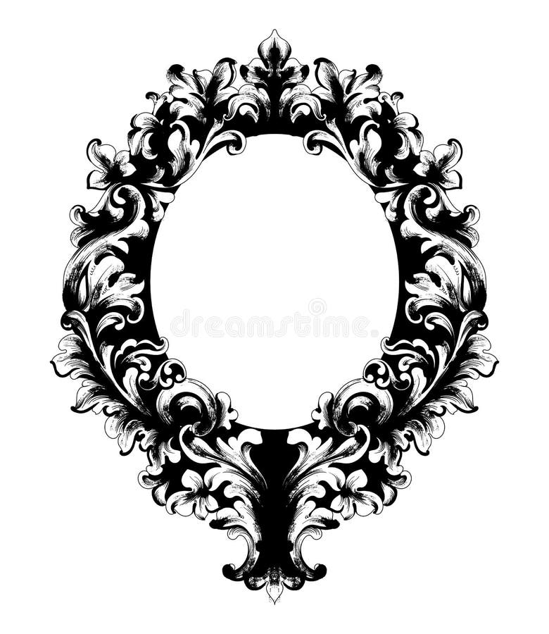 300+ Rococo border frame Free Stock Photos - StockFreeImages