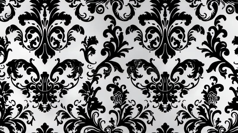 A Rococo Pattern Adorning the Ornate Ceiling of a Historic Ballroom ...