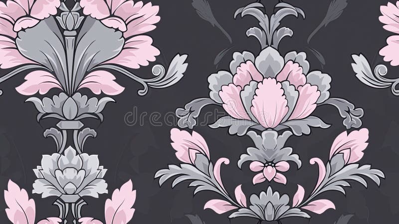 A Rococo Pattern Adorning the Ornate Ceiling of a Historic Ballroom ...