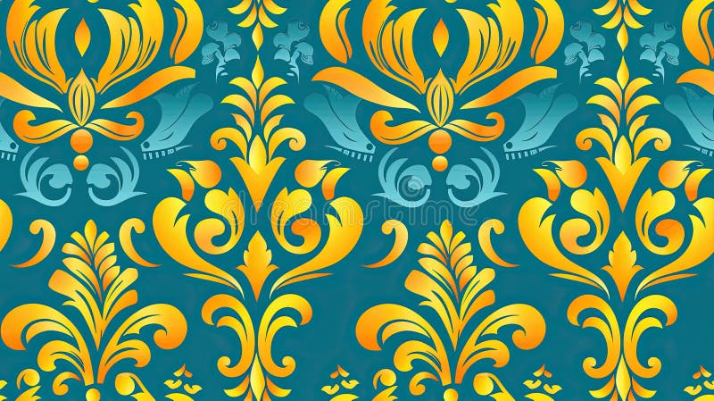 A Rococo Pattern Adorning the Ornate Ceiling of a Historic Ballroom ...