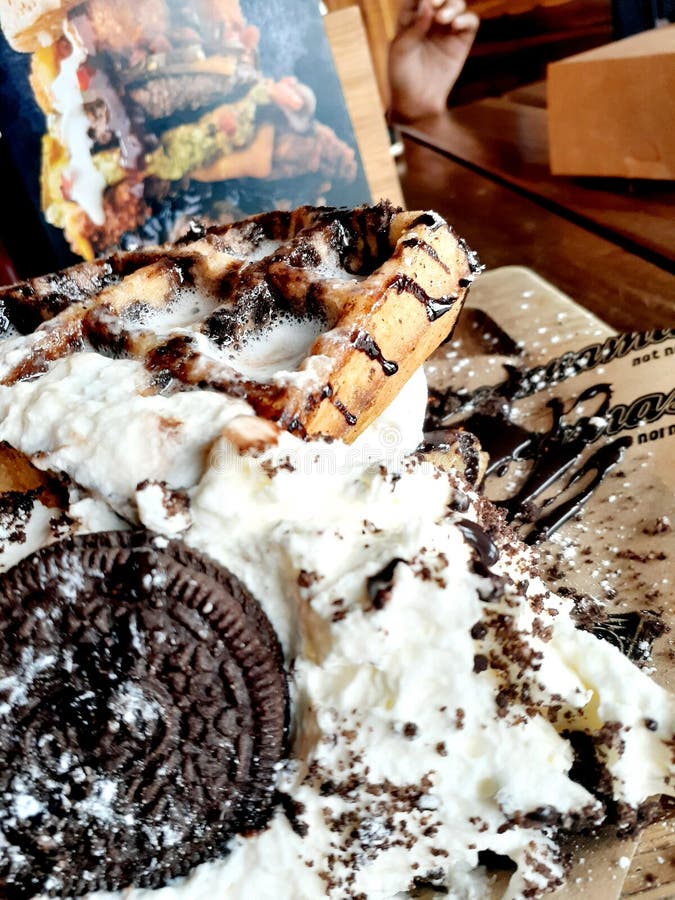 Rocomamas stock image. Image of breakfast, rocomamas - 212481183