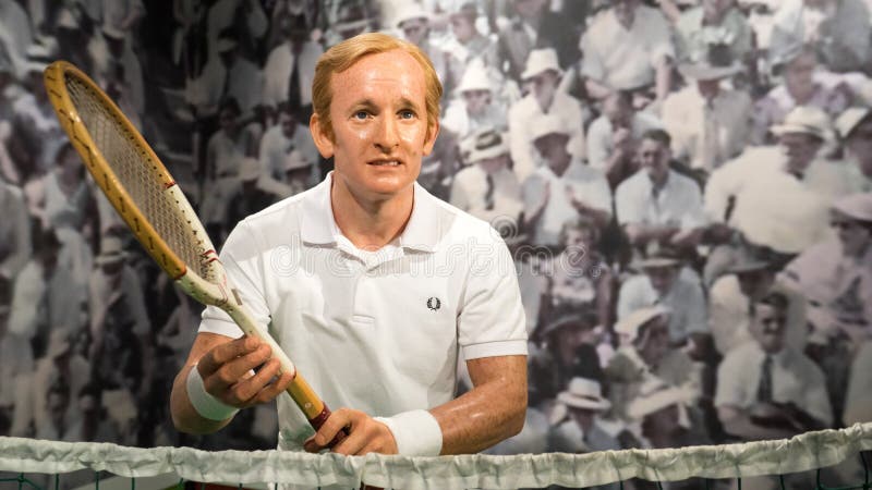 Rod Laver redaktionelles stockfotografie. Bild von tennis - 62166907