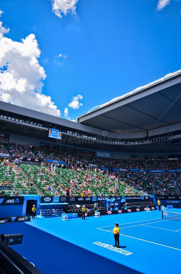 Tennis Rod Laver Arena Di Australian Open Fotografia Editoriale ...