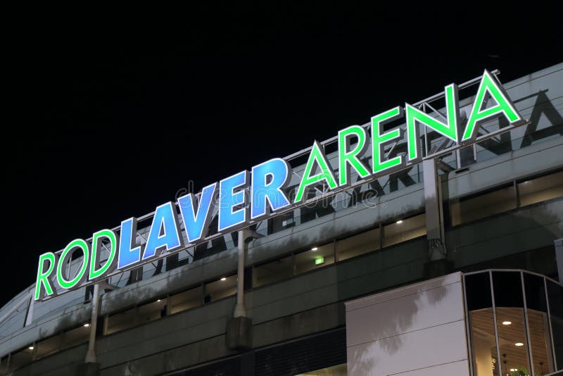 Rod Laver Arena during 2019 Australian Open Match at Australian Tennis ...