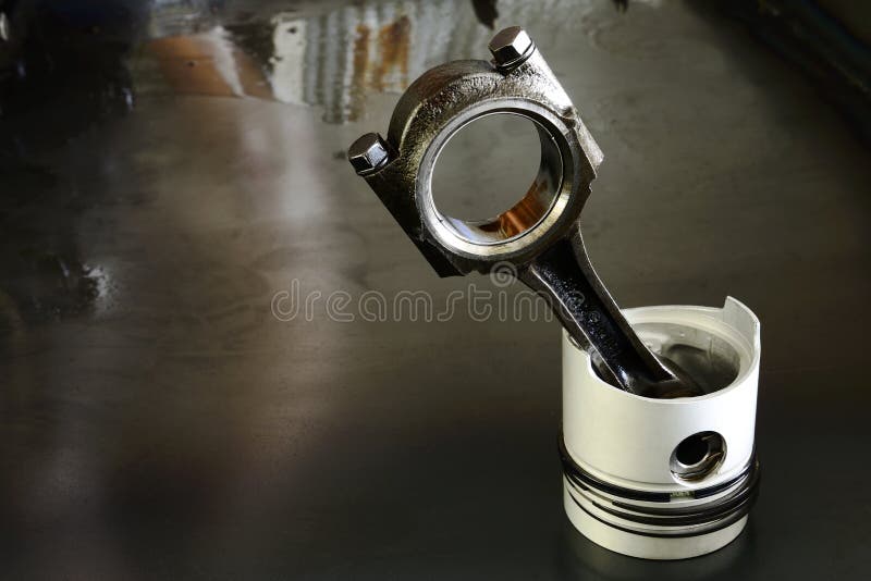 Rod and Piston stock image. Image of vehicle, machine - 71860047
