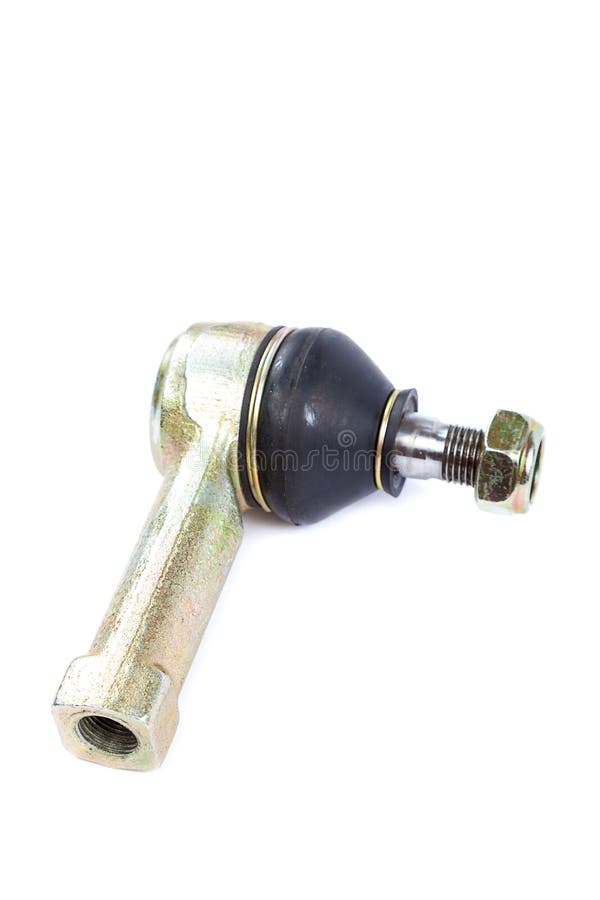 Rod Tip On A White Background. Stock Photo - Image of automobile, gears ...