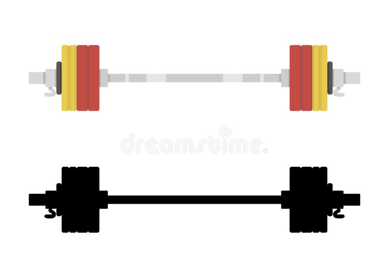 Rod vector color isolated stock vector. Illustration of strong - 96321063