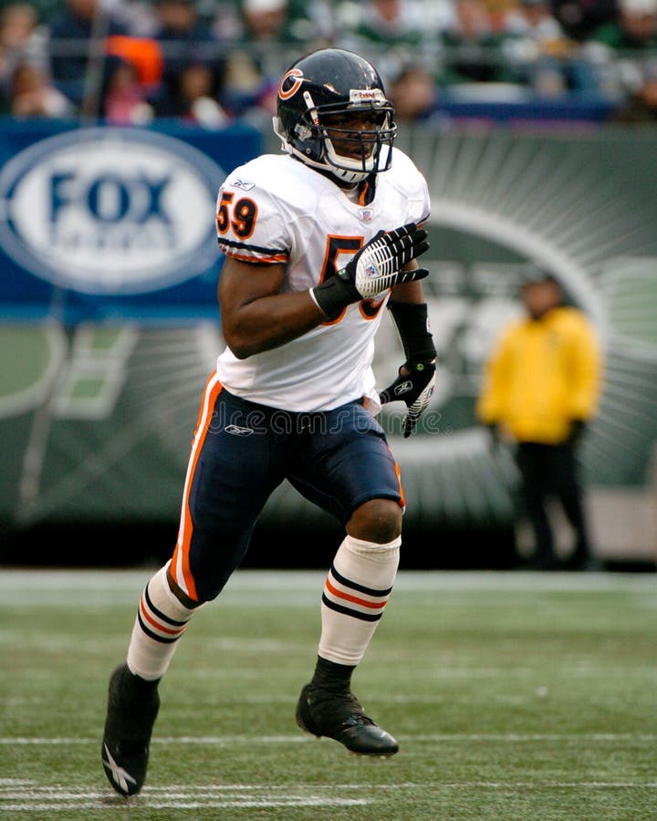 Rod Wilson Chicago Bears editorial stock image. Image of game - 46409454