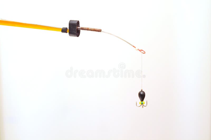 Fishing,small Fish Ruff in the Hand on Shore Stock Photo - Image of ...