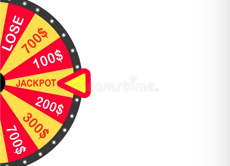 Roda Colorida Da Sorte Ou Da Fortuna Infographic Ilustração do Vetor ...