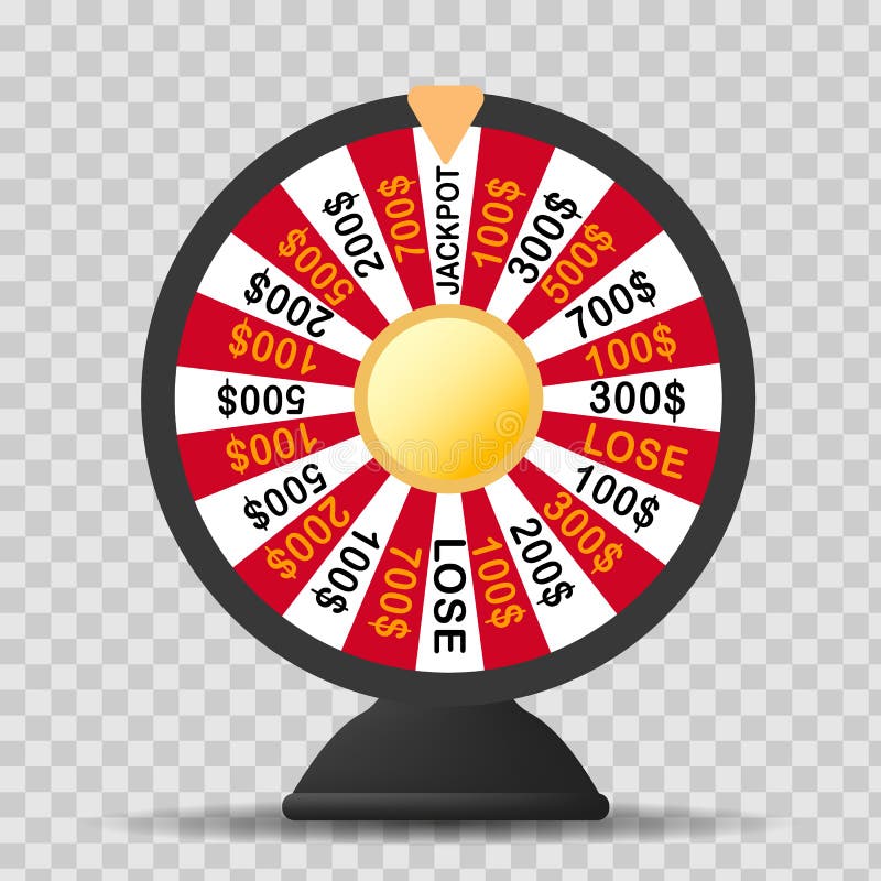 Roda Colorida Da Sorte Ou Da Fortuna Infographic Ilustração do Vetor ...