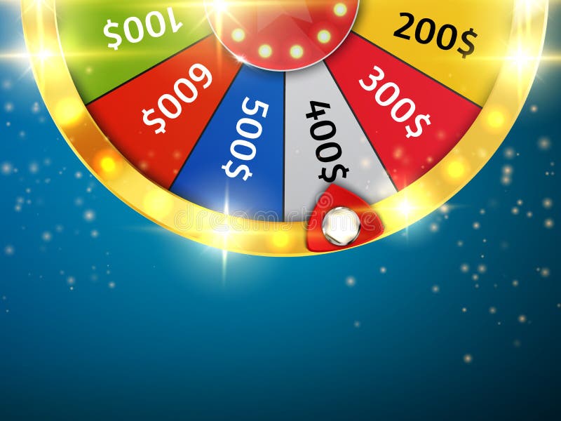 Roda Colorida Da Sorte Ou Da Fortuna Infographic Vetor Ilustração do ...