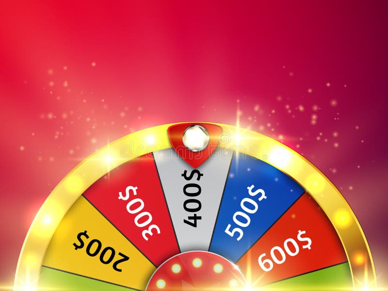 Roda Colorida Da Sorte Ou Da Fortuna Infographic Vetor Ilustração do ...