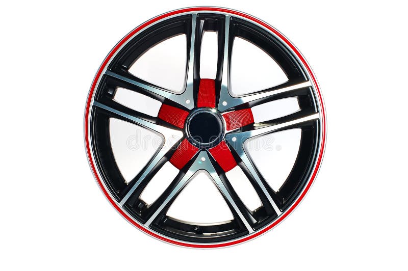 Roda do carro desportivo imagem de stock. Imagem de roda - 14023257