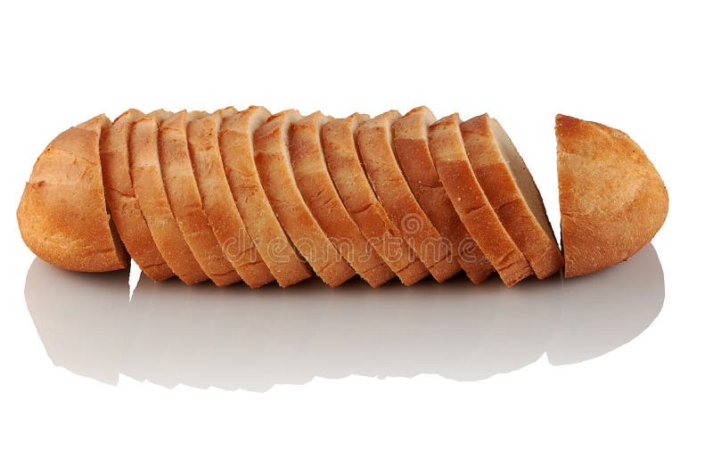 Rodajas de pan foto de archivo. Imagen de cena, suave - 260976320