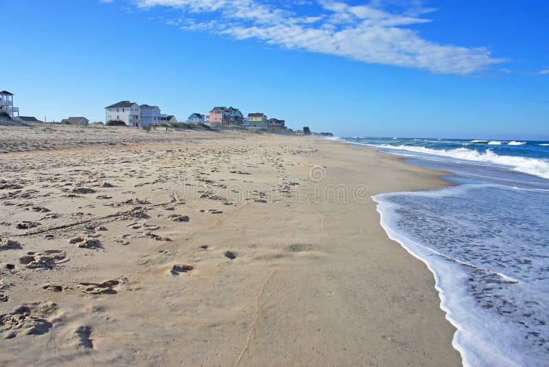Rodanthe Pier stock photo. Image of rodanthe, piers, waves - 6580916