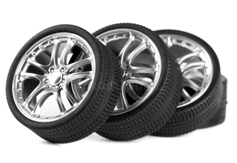 Rodas de carro foto de stock. Imagem de disco, grupo - 21304322