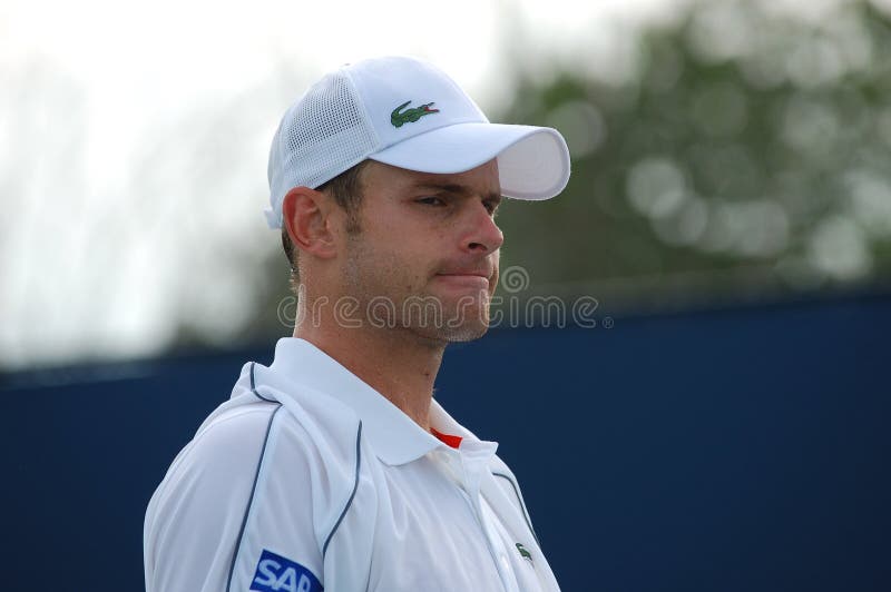 Roddick Andy - American Tennis Star Editorial Photo - Image of american ...