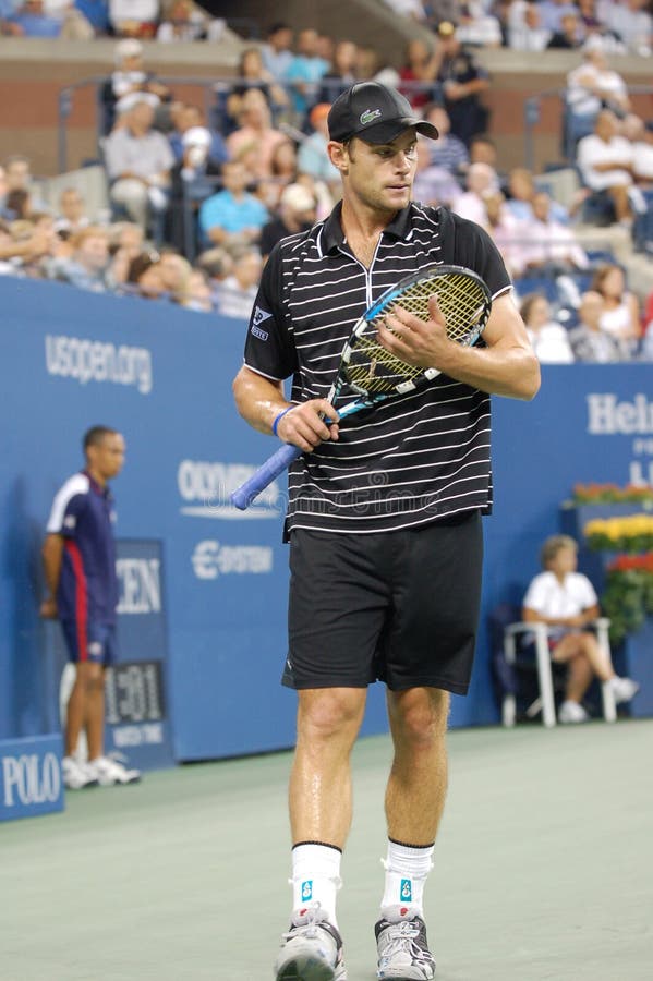 Andy Roddick (USA), Professional Tennis Player Editorial Stock Image ...