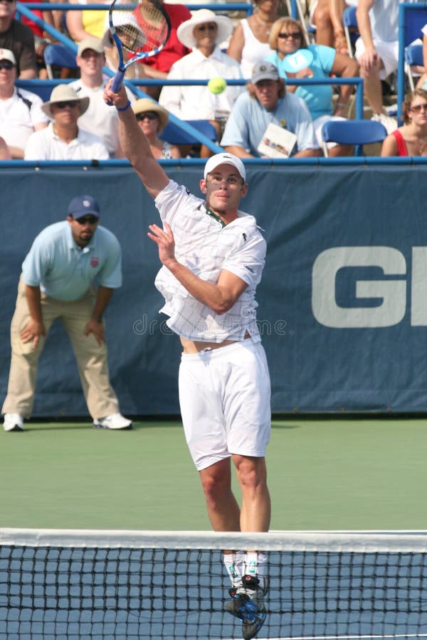 Andy Roddick (USA), Professional Tennis Player Editorial Stock Image ...