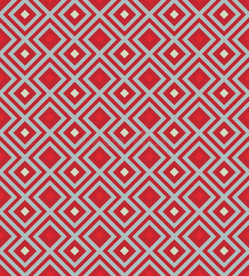 Rode achtergrond met ruit vector illustratie. Illustration of illusies ...