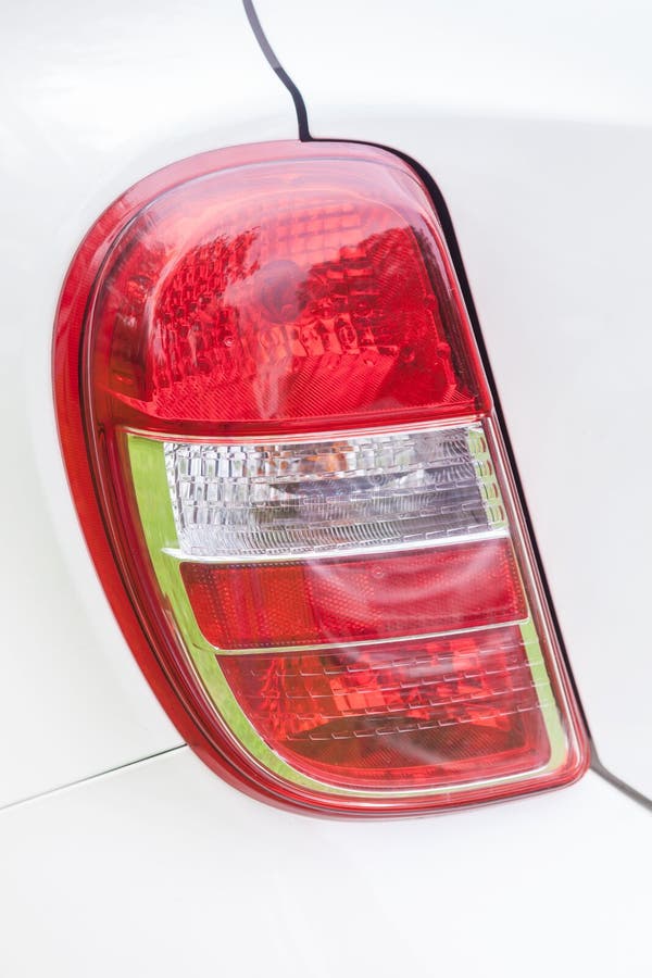 Auto Achterlichten stock afbeelding. Afbeelding bestaande uit ...