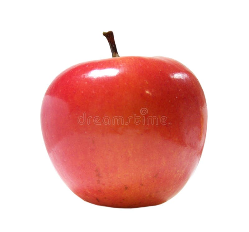 Rode appel stock afbeelding. Afbeelding bestaande uit lunch - 11274631