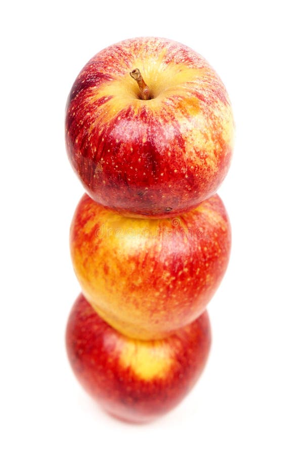 Rode appel stock foto. Image of gezond, rood, kleur - 114253676
