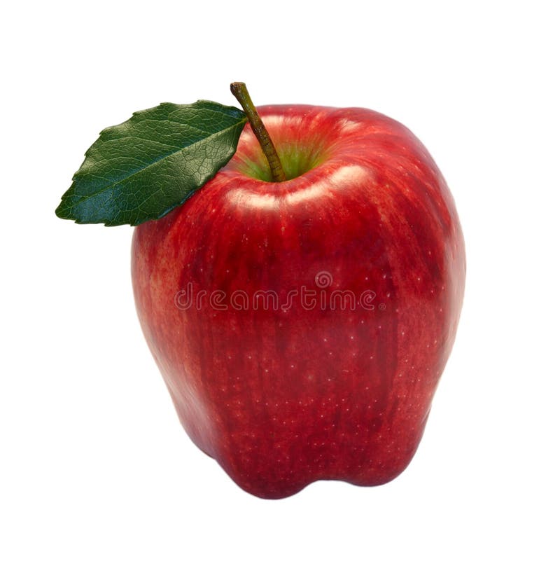 Rode appel stock afbeelding. Image of achtergrond, zoet - 13951217