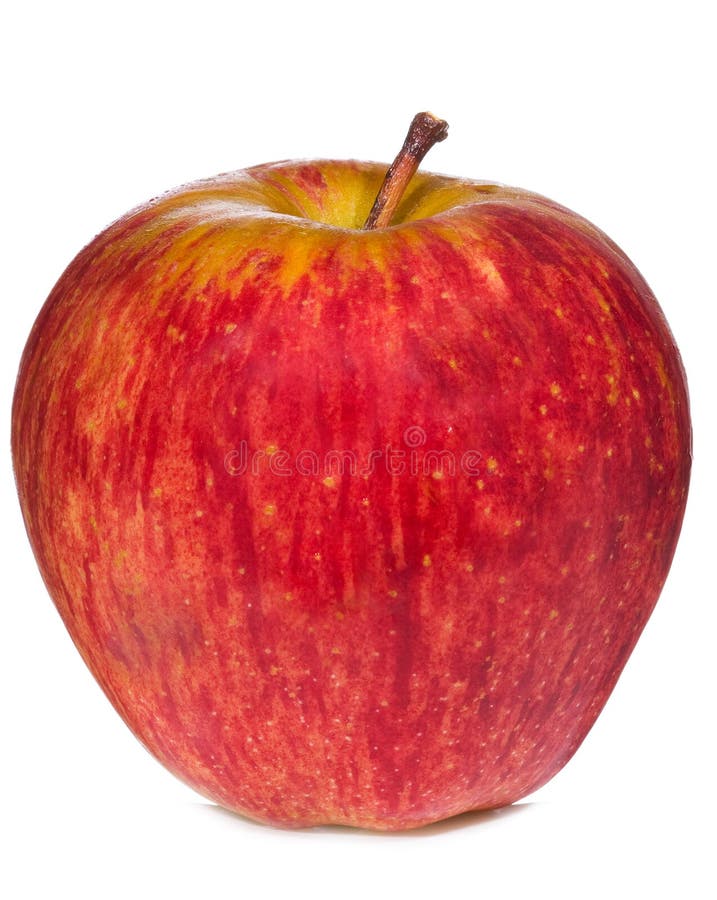 Enige sappige appel stock foto. Image of levensstijl, dieet - 2814270