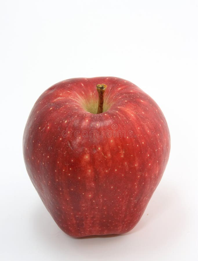 Rode appel stock afbeelding. Image of opbrengst, gezond - 2114967