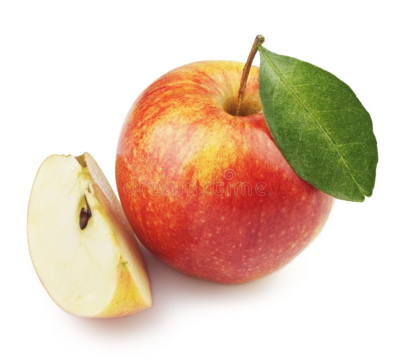 Rode appel stock afbeelding. Image of organisch, rood - 22737901