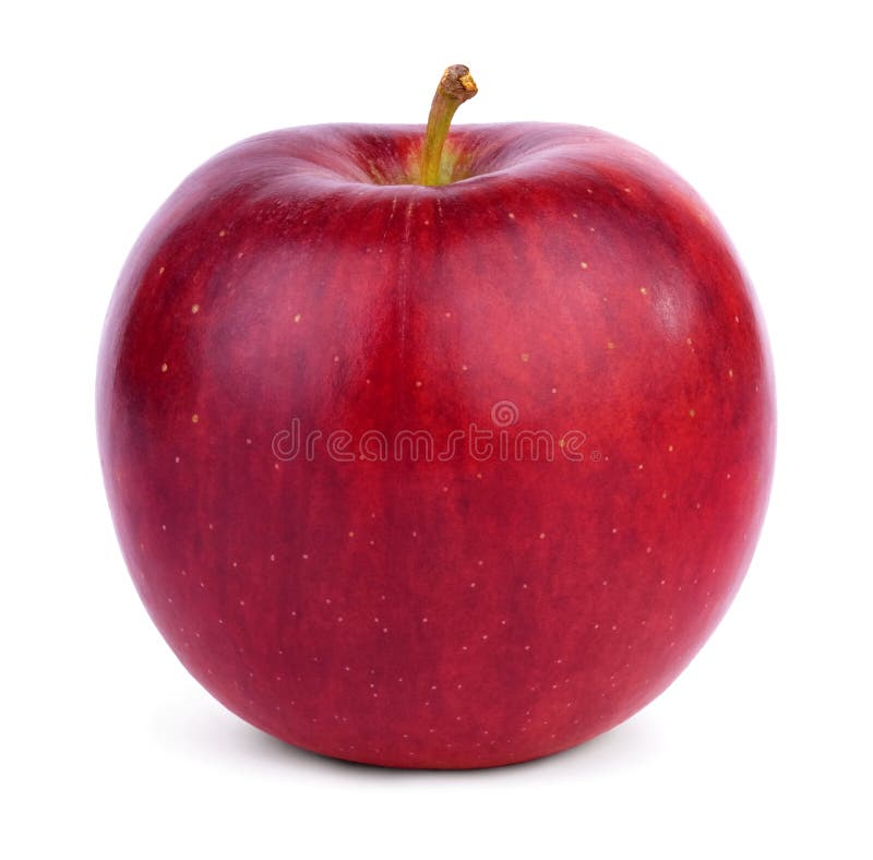 Rode appel stock afbeelding. Image of achtergrond, organisch - 61167739