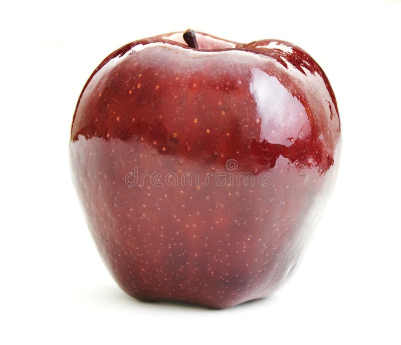 Rode appel stock foto. Image of naughty, nave, stam, appel - 6935876
