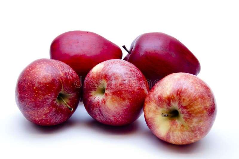 Rode appelen stock foto. Image of achtergrond, vrucht - 35278776