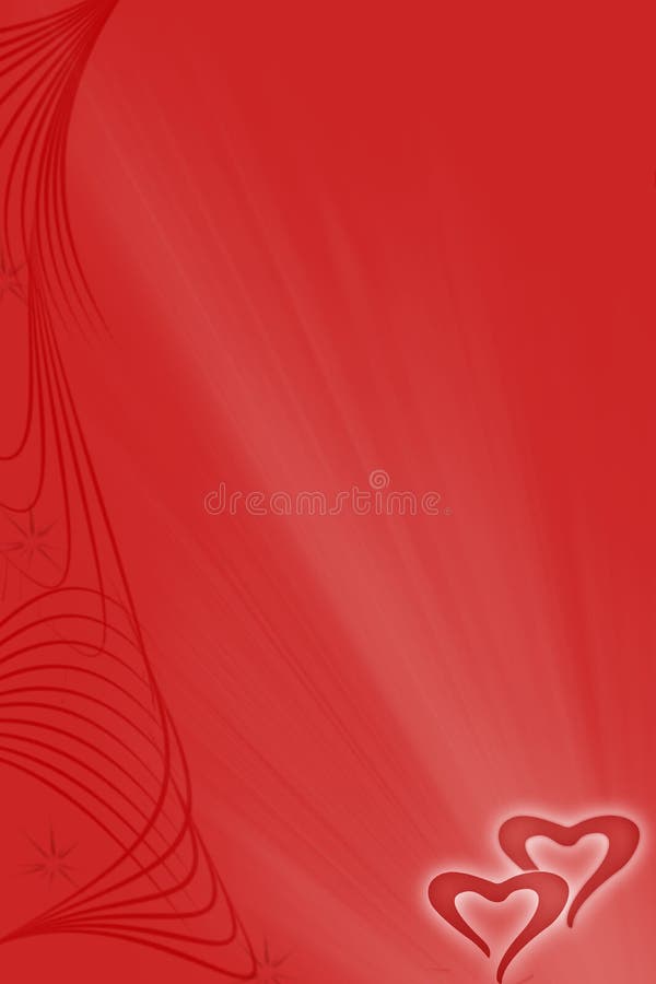 De Abstracte Rode Achtergrond Van De Gloed Stock Illustratie ...