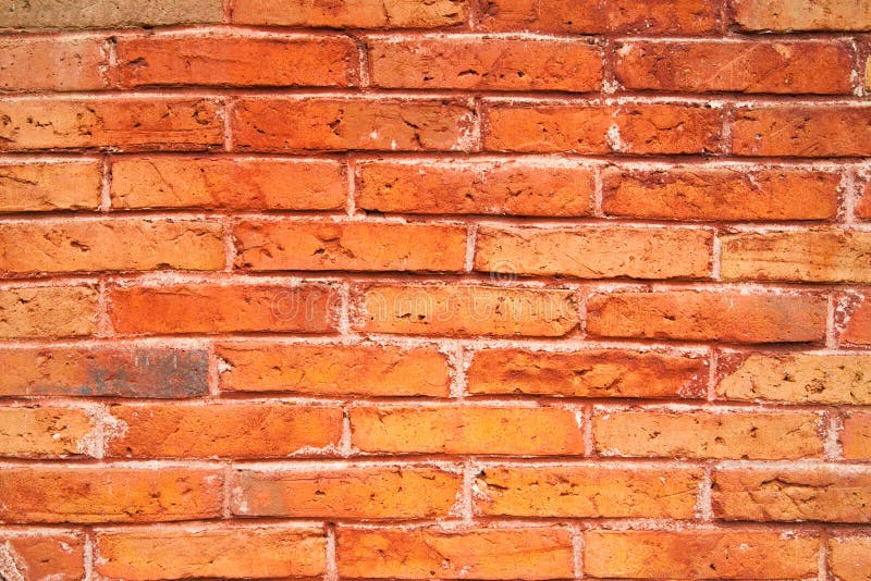 Rode bakstenen muur stock afbeelding. Image of regelmatig - 34566013