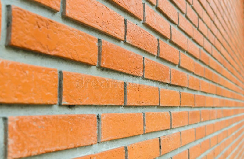 Rode bakstenen muur stock afbeelding. Image of horizontaal - 36189581