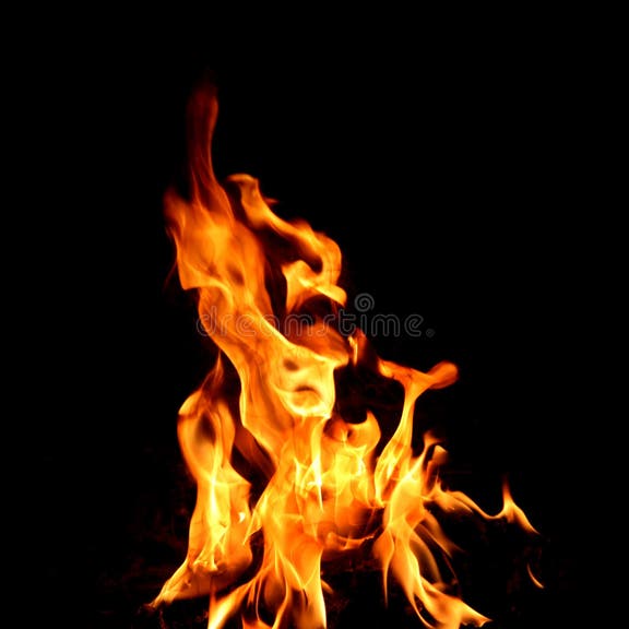 Rode Brand en Vlam stock afbeelding. Image of kleur, kleurrijk - 37906257