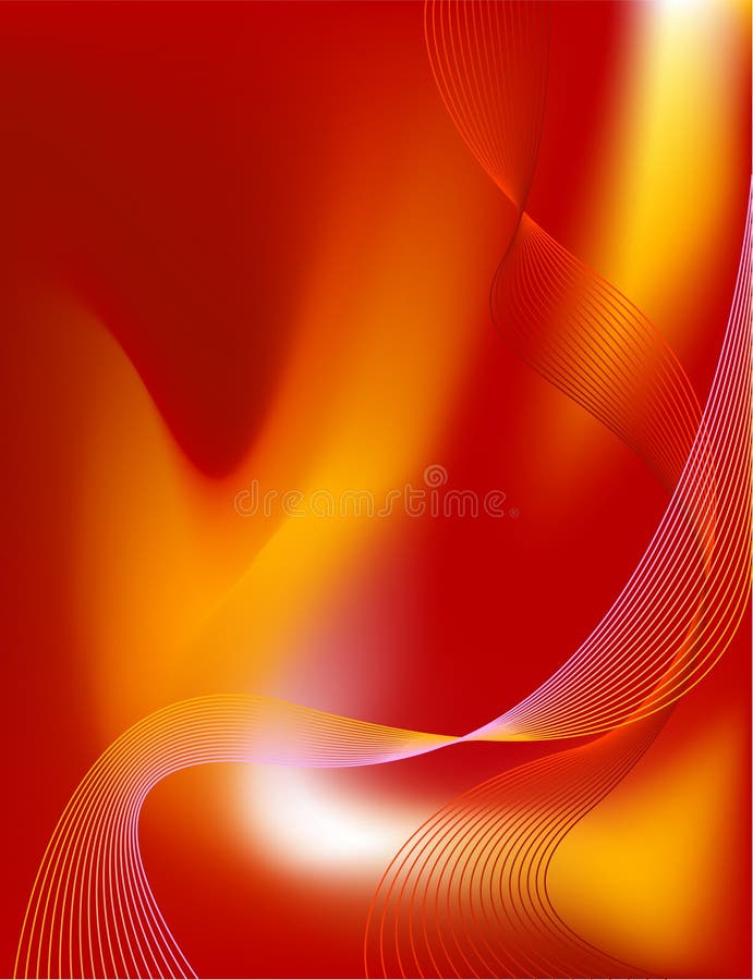 Rode Brand Gestreepte Achtergrond Vector Illustratie - Illustration of ...