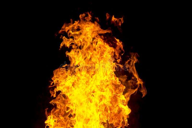 Rode vlam stock foto. Image of zwart, effect, opvlammen - 40316736