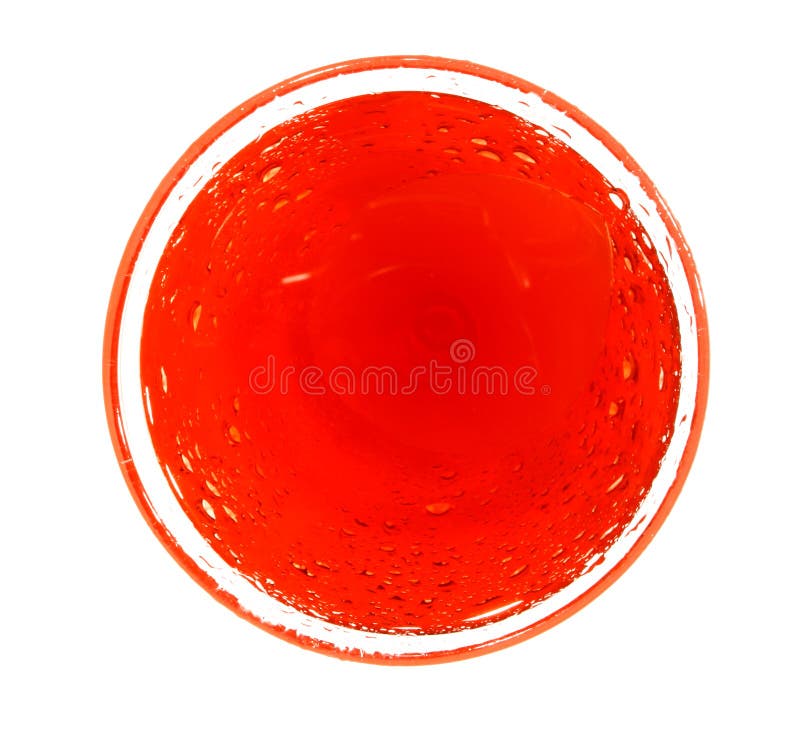 Rode cirkel stock foto. Image of kleurrijk, ontdoen, alcohol - 2603932