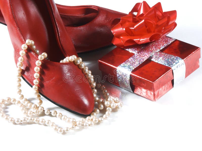 Rode dingen stock foto. Image of toebehoren, clausule, gelukkig - 318294