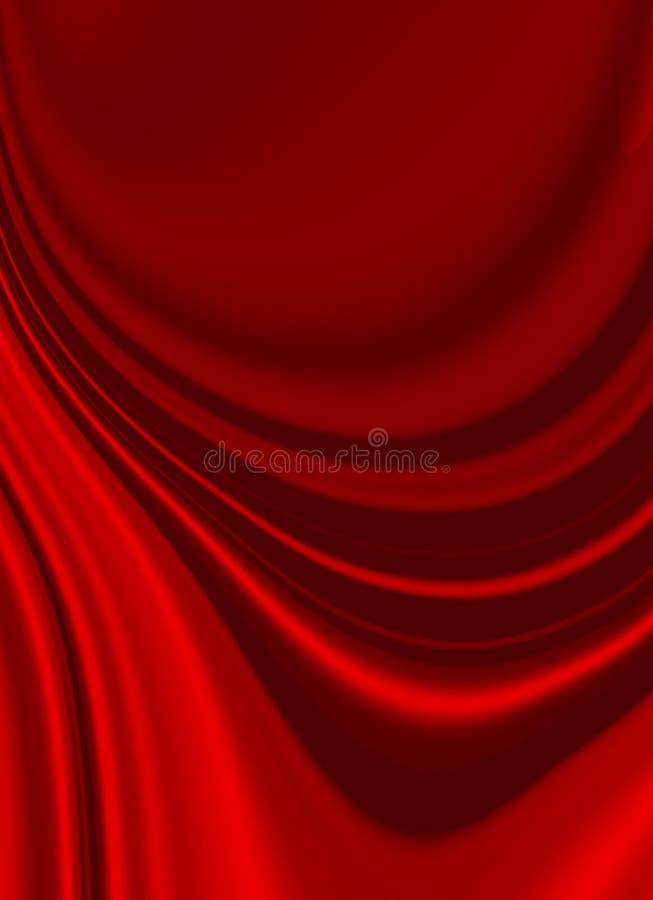 Rode Doek stock illustratie. Illustration of diep, abstractie - 4458161