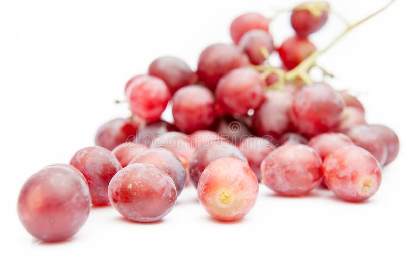 Rode druif stock afbeelding. Image of gezondheid, roze - 103912397