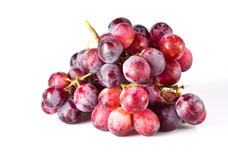 Rode druiven stock afbeelding. Image of gezond, voorwerpen - 32959635