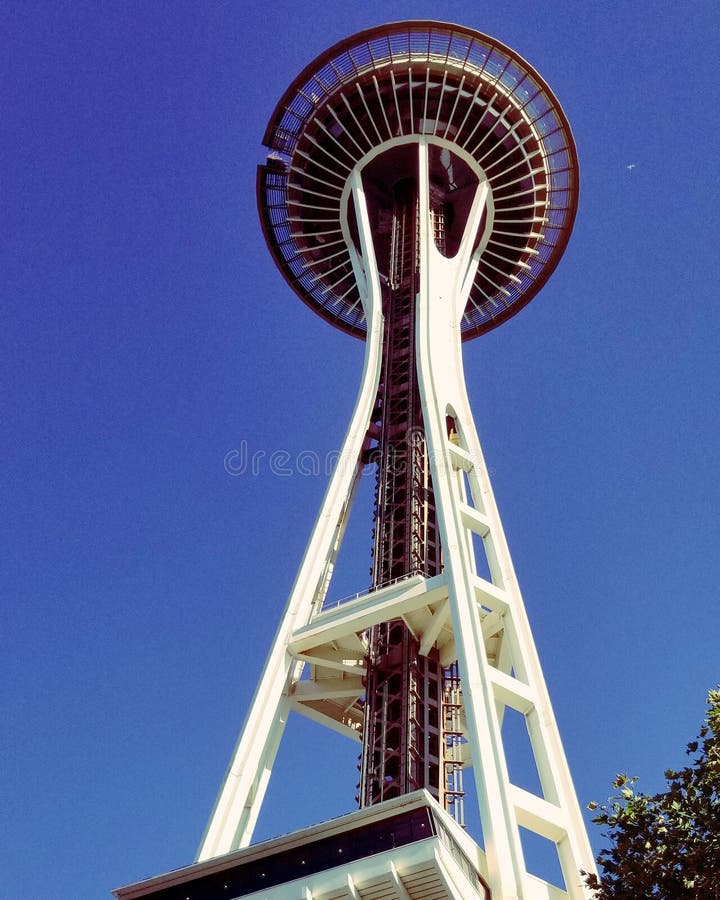 Space Needle editorial image. Image of elevator, needle - 120456950