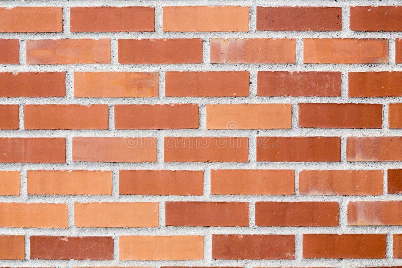 Rode en oranje bakstenen stock afbeelding. Image of metselwerk - 60946089