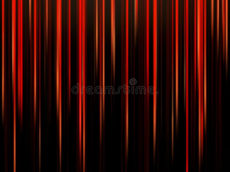 Rode En Zwarte Strepen Abstracte Achtergrond Stock Illustratie ...