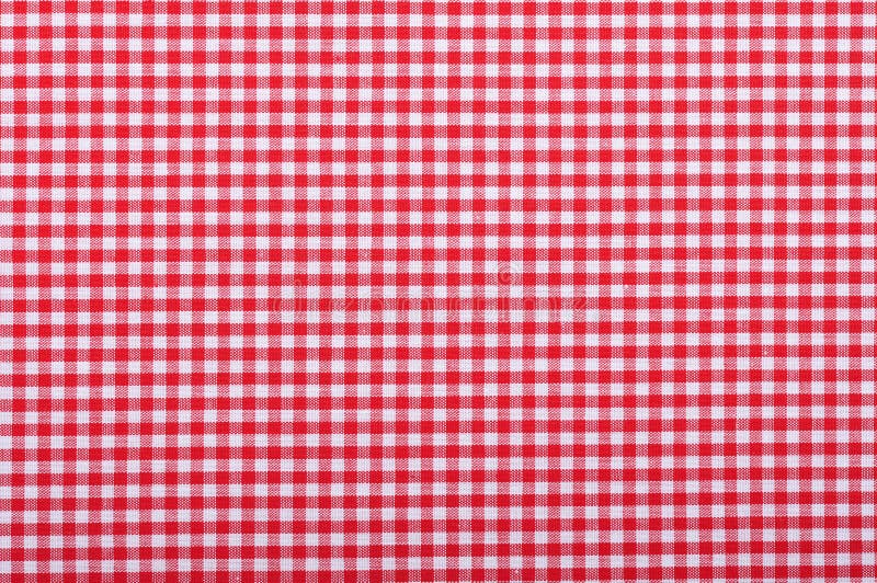 Rode geruite stof stock afbeelding. Image of geruit, decoratief - 10630831